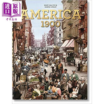 America 1900 英文原版 美国1900