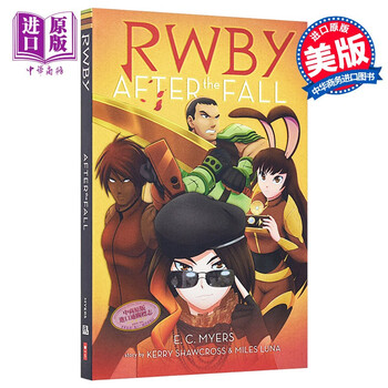 RWBY1：坠落之后 英文原版 RWBY #01：After the Fall