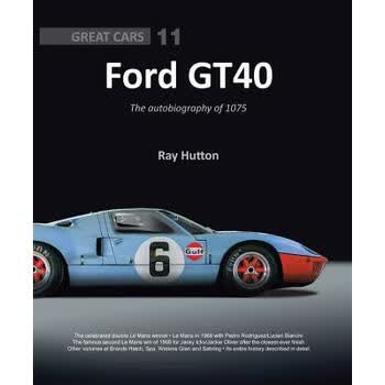 Ford Gt40: The Autobiography of 1075