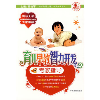 育儿早期智力开发专家指导【正版图书】