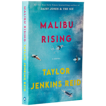 马里布崛起 纽约时报*书 Taylor Jenkins Reid 英文原版 Malibu Rising: A Novel 黛西与乐队作者 Daisy Jones & The Six