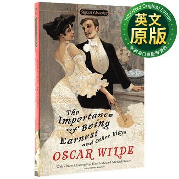 不可儿戏及其他王尔德戏剧 英文原版 The Importance of Being Earnest