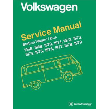 Volkswagen Station Wagon/Bus Official Service Ma