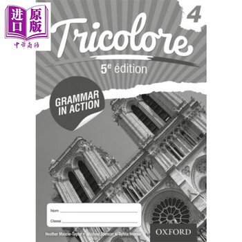 Tricolore 4 Grammar in Action Workbook Pack of 8