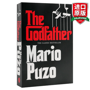 英文原版 教父 Thefather 1 首部 电影原著小说