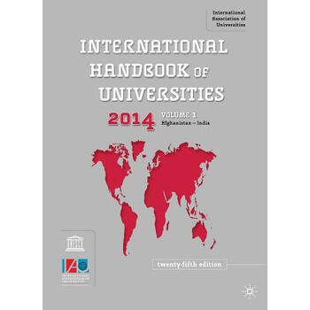 International Handbook of Universities (2013)