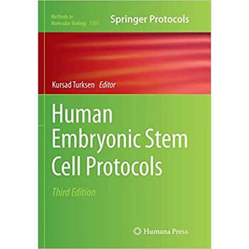 Human Embryonic Stem Cell Protocols