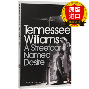 欲望号街车 英文原版小说 A Streetcar Named Desire 田纳西威廉斯 Tenne