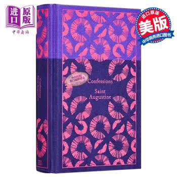 企鹅口袋精装系列 忏悔录 Confessions 英文原版 Saint Augustine
