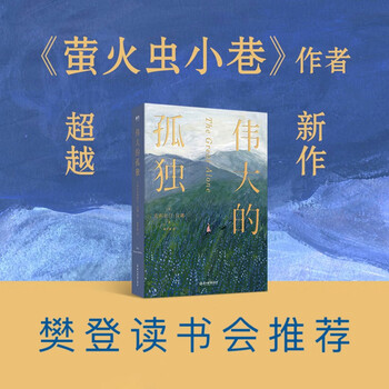 伟大的孤独（樊登、大S、卢思浩推荐！《萤火虫小巷》作者超越新作。Goodreads年度小说。）