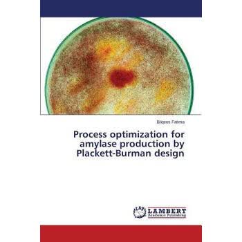 Process Optimization for Amylase Production by P