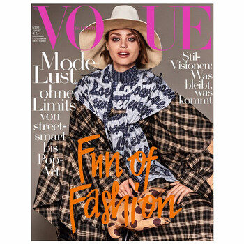 【包邮】订阅VOGUE(Deutsch Germany) 德国德文原版 女性时尚杂志 年订12期
