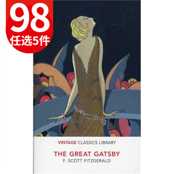 了不起的盖茨比 英文原版 The Great Gatsby 菲茨杰拉德