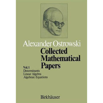 Collected Mathematical Papers: Vol. 1 I Determi