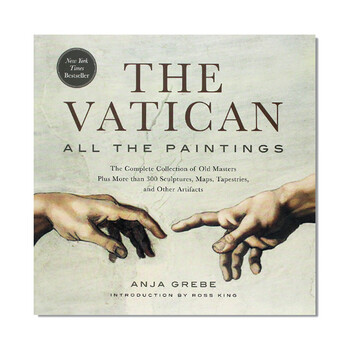 预售 The Vatican: All the Paintings梵蒂冈:全部画作收录 米开朗基罗西斯廷教堂、拉斐尔壁画等杰作收录 珍贵历史遗迹 英文原版