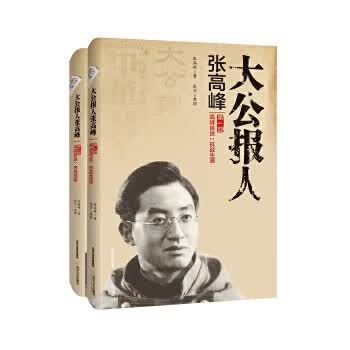 高峰自述 抗战生涯(全二册)