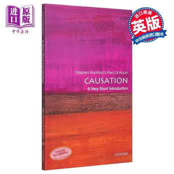 因果关系 牛津通识读本 英文原版 哲学理论 Causation Oxford