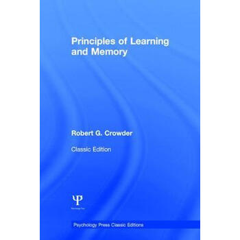 Principles of Learning and Memory: Classic Edit