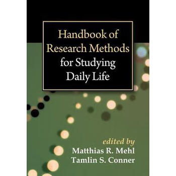 Handbook of Research Methods for Studying Daily