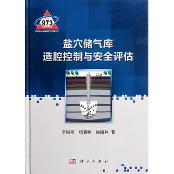 [按需印刷]盐穴储气库造腔控制与安全评估