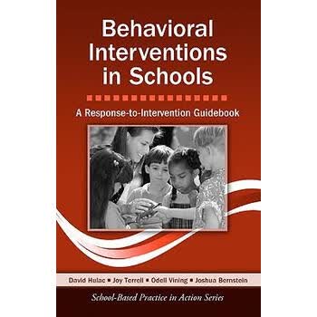 Behavioral Interventions in Schools: A Response