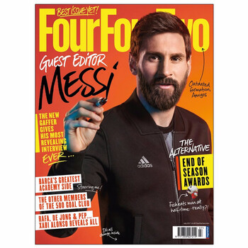 【包邮】订阅FourFourTwo(442四四二) 足球体育杂志 英国英文原版 年订12期