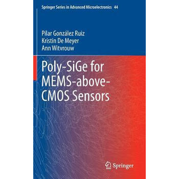 Poly-Sige for Mems-Above-CMOS Sensors