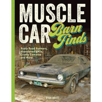 Muscle Car Barn Finds: Rusty Road Runners, Aband