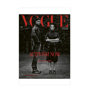 Vogue 女性时尚杂志 2020 9月刊 Captain Tom Hope project