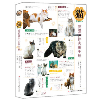 猫(爱猫养护实用手册)【正版图书】
