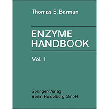 Enzyme Handbook: Volume I