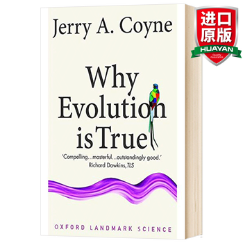 英文原版 为什么要相信达尔文 Why Evolution is True 牛津科学里程碑系列