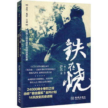 铁在烧【正版图书】