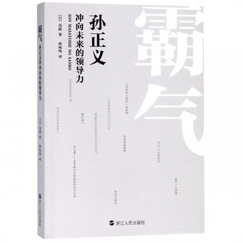 霸气(孙正义冲向未来的领导力)
