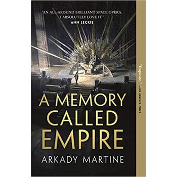 名为帝国的记忆 2020年雨果奖科幻长篇 英文原版 A Memory Called Empire b