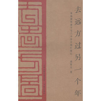 去远方过另一个年-青海黄南春节毛兰木及甘南行摄记  旅游/地图  裴黎光  书海出版社  9787