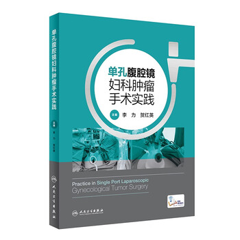 单孔腹腔镜妇科肿瘤手术实践9787117322416