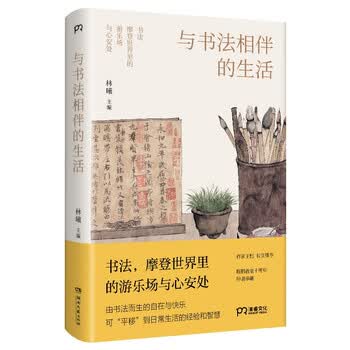 与书法相伴的生活（从技巧到心法从笔墨到生活 一套关于生活和成事的解决方案）