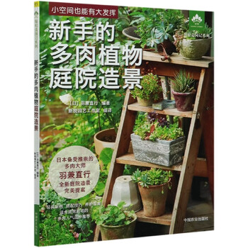 新手的多肉植物庭院造景/轻松造园记系列