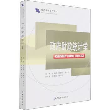 政府财政统计学 图书