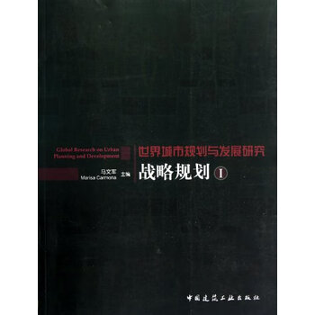 世界城市规划与发展研究战略规划Ⅰ