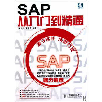 SAP从入门到精通(附光盘)