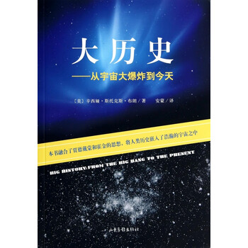 大历史--从宇宙大爆炸到今天