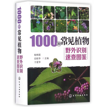 1000种常见植物野外识别速查图鉴(精)