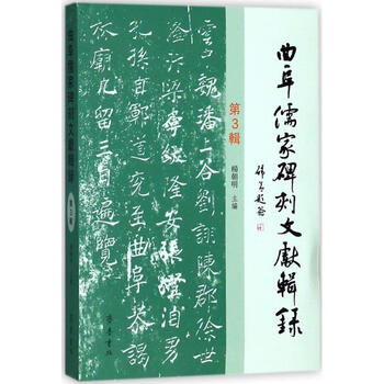 曲阜儒家碑刻文献辑录 杨朝明 山东齐鲁书社出版有限公司【正版图书】