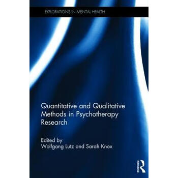 Quantitative and Qualitative Methods in Psychot