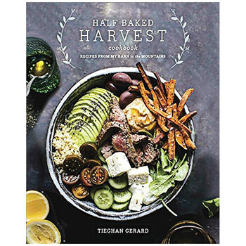现货Half Baked Harvest Cookbook，半熟的丰收食谱