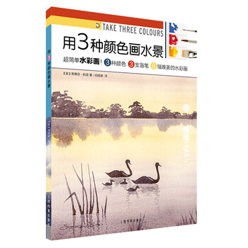 [正版图书]用3种颜色画水景