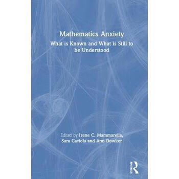 Mathematics Anxiety: What Is Known and What Is