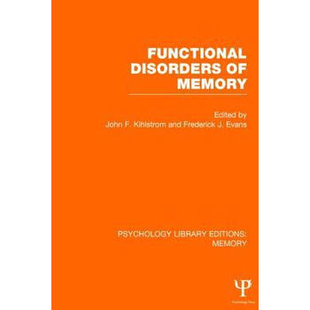 Functional Disorders of Memory (Ple: Memory)